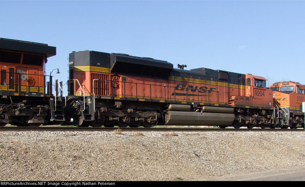 BNSF 9204